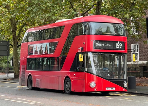 Double Decker | L'iconico Autobus di Londra | L'astrolabio